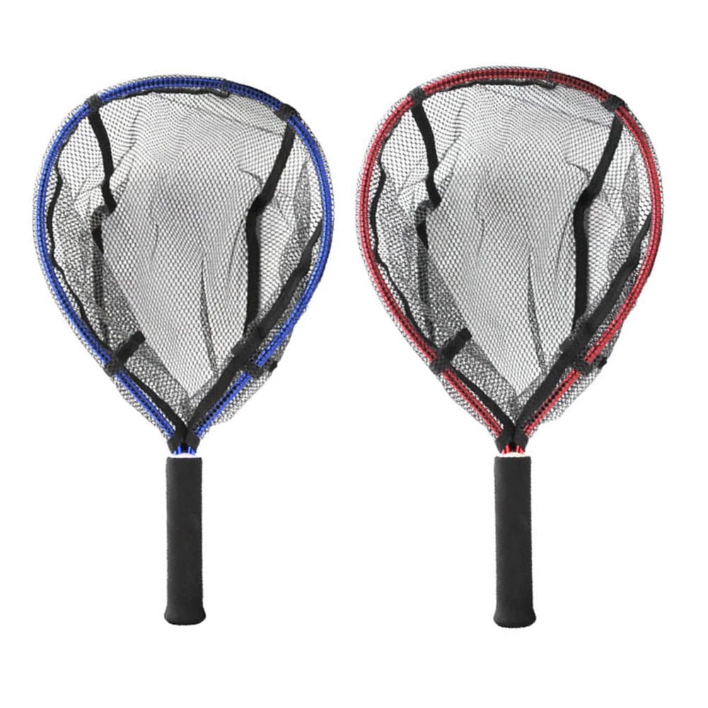 SPRING PARK Portable Lightweight Fishing Mesh Net EVA & Aluminum Alloy ...