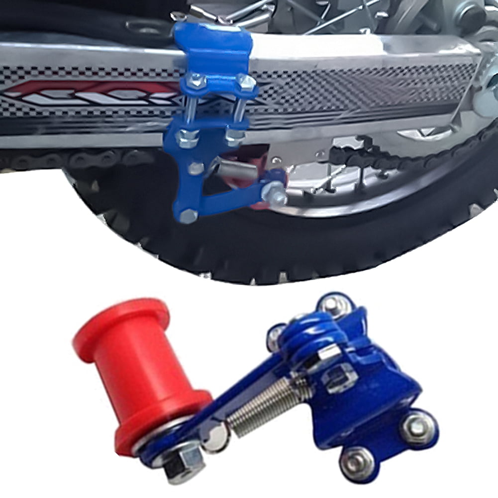 SPRING PARK Portable Metal Motorcycle Motocross Chain Adjuster Modified ...
