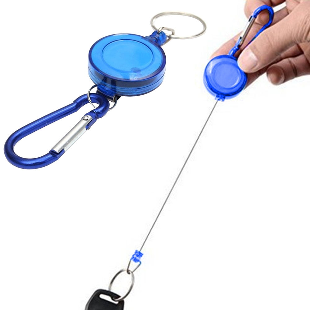 SPRING PARK Portable Retractable Plastic Steel Wire Rope Recoil ...