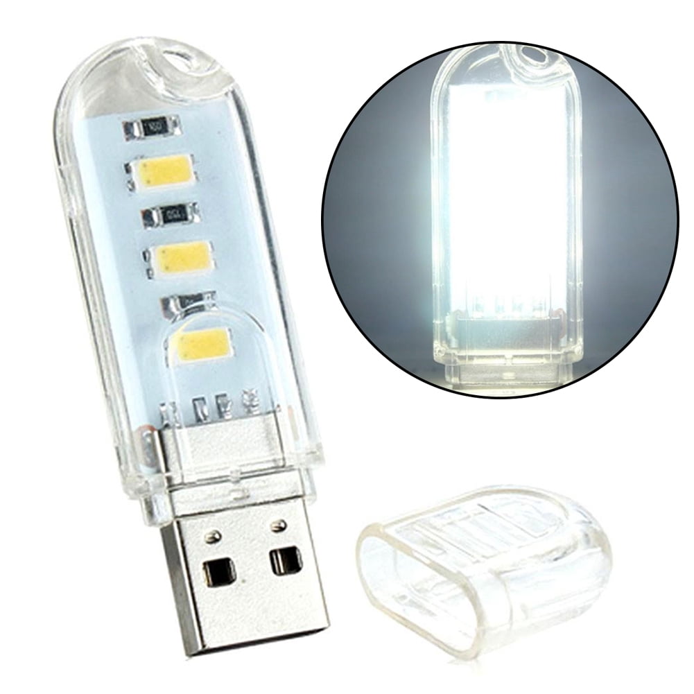 SPRING PARK Portable USB Highlight Night Light Mini LED Keyboard ...
