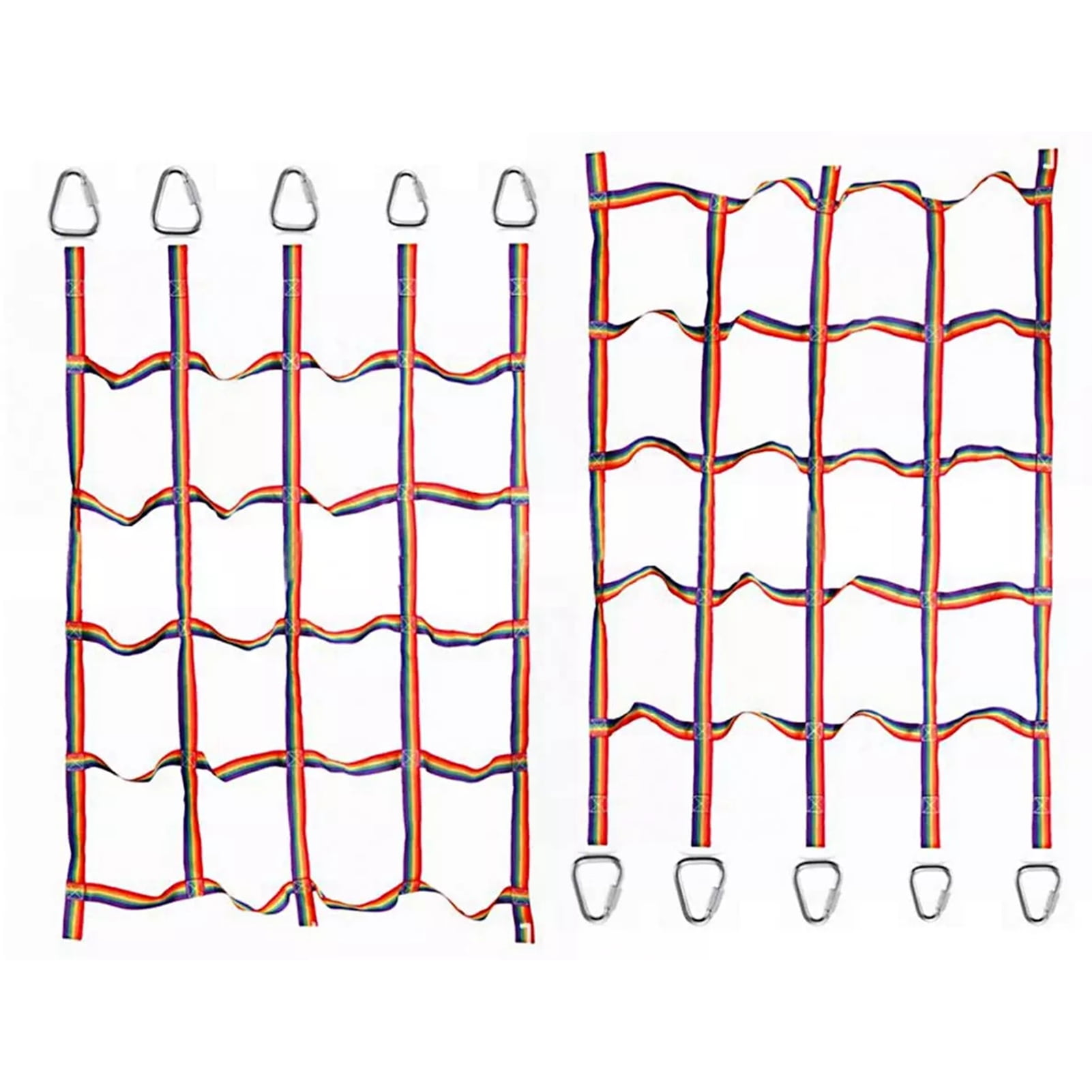 SPRING PARK Webbing Net Ladder Hanging Step Training Exercise Ladders ...