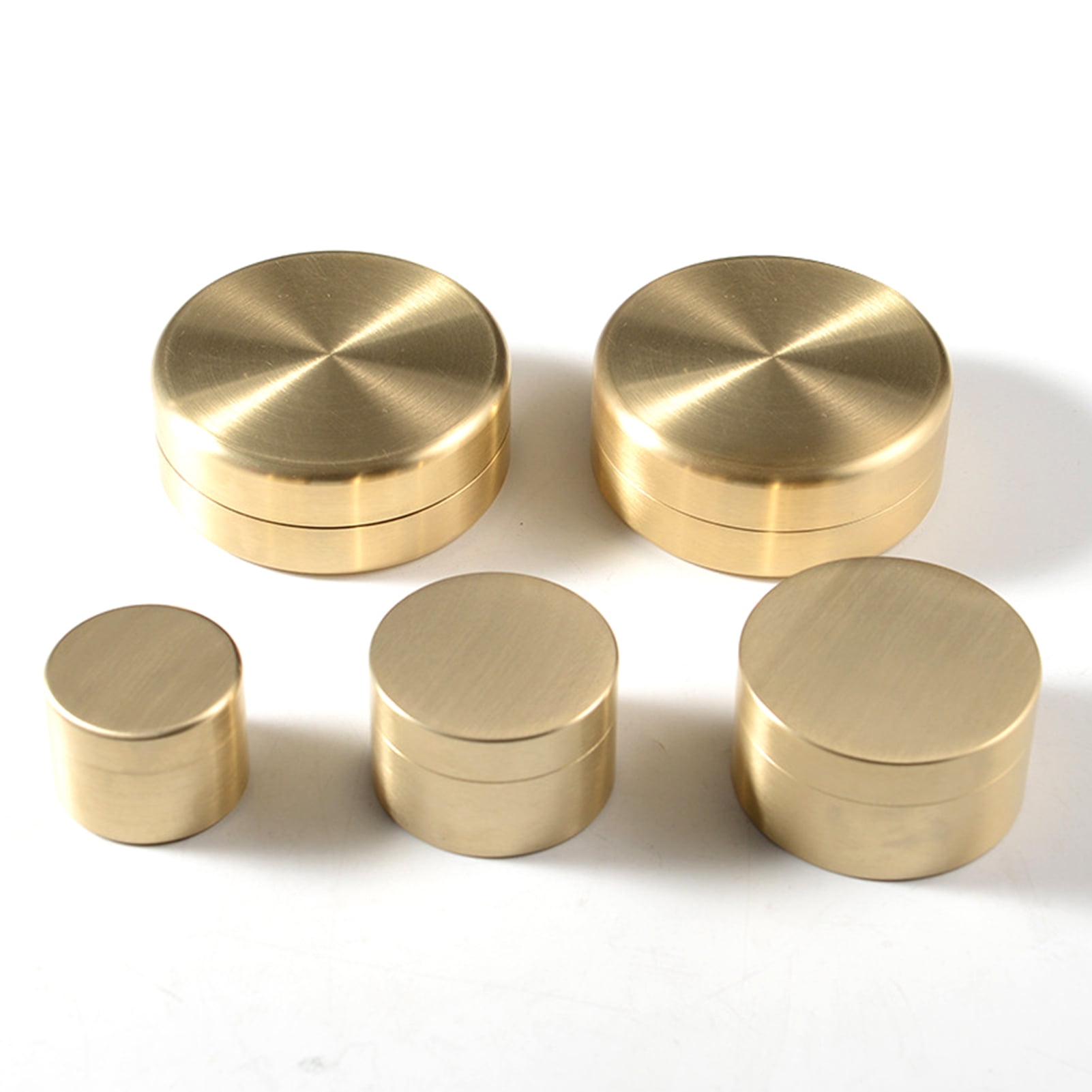 SPRING PARK Retro Style Multifunctional Waterproof Sealed Brass Travel ...