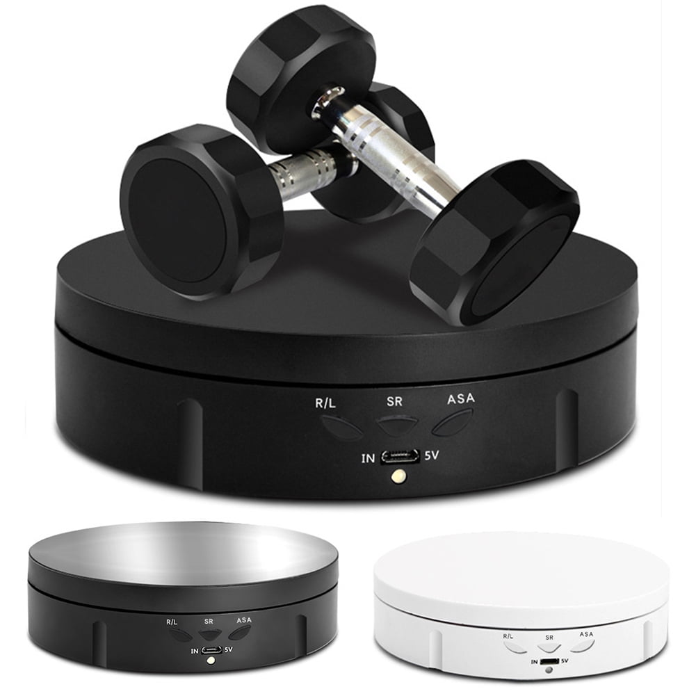 SPRING PARK Rotating Display Stand, 360 Degree Motorized Rotating ...