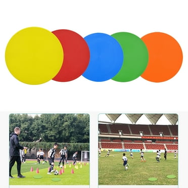 QUSENLON 10 Pcs/Set Soccer Disc Cones Practical Mark Disk Soccer Cones ...