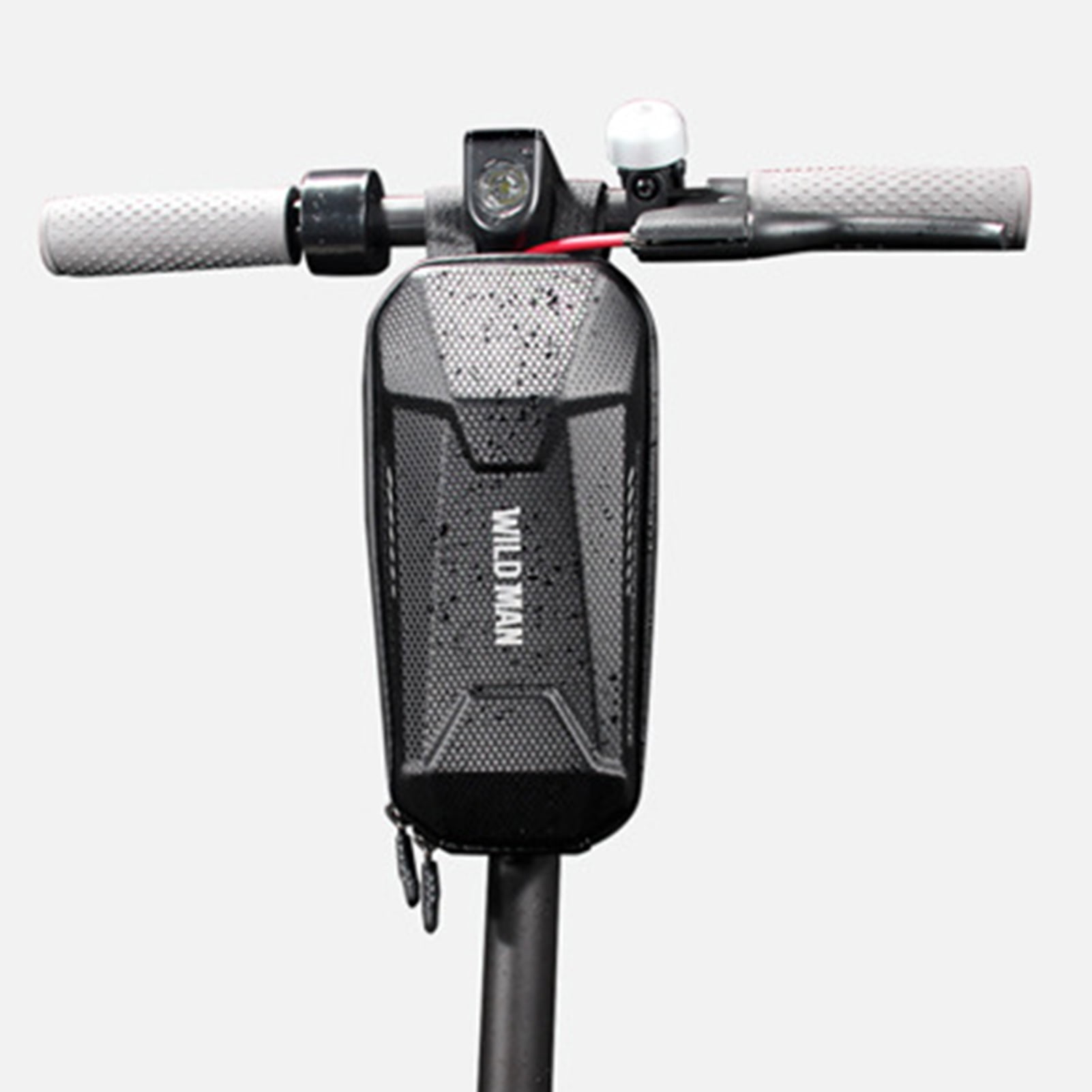 SPRING PARK Scooter Storage Bag, Scooter Handlebar Bag EVA Waterproof ...