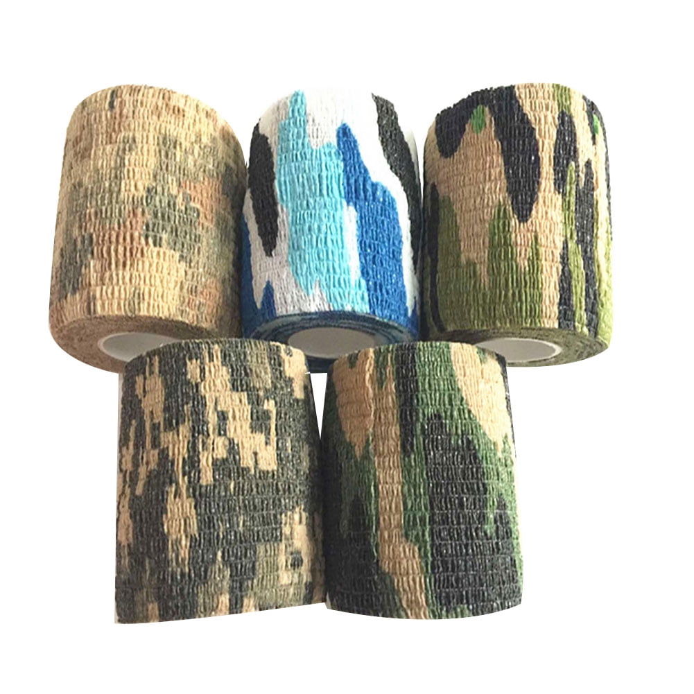 SPRING PARK Self Adhesive Protective Camouflage Tape Wrap Outdoor Tapes ...