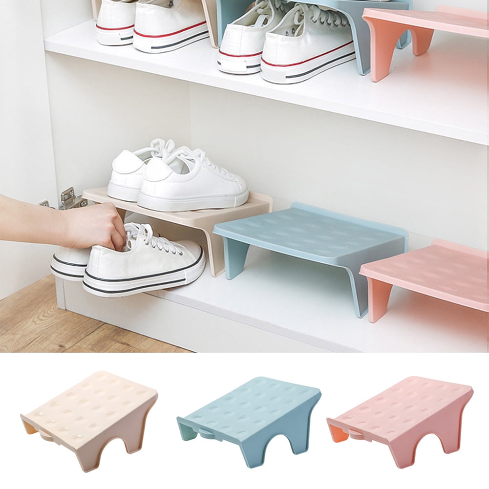 SPRING PARK Shoe Stacker Space Saver, Shoe Racks for Closet ...