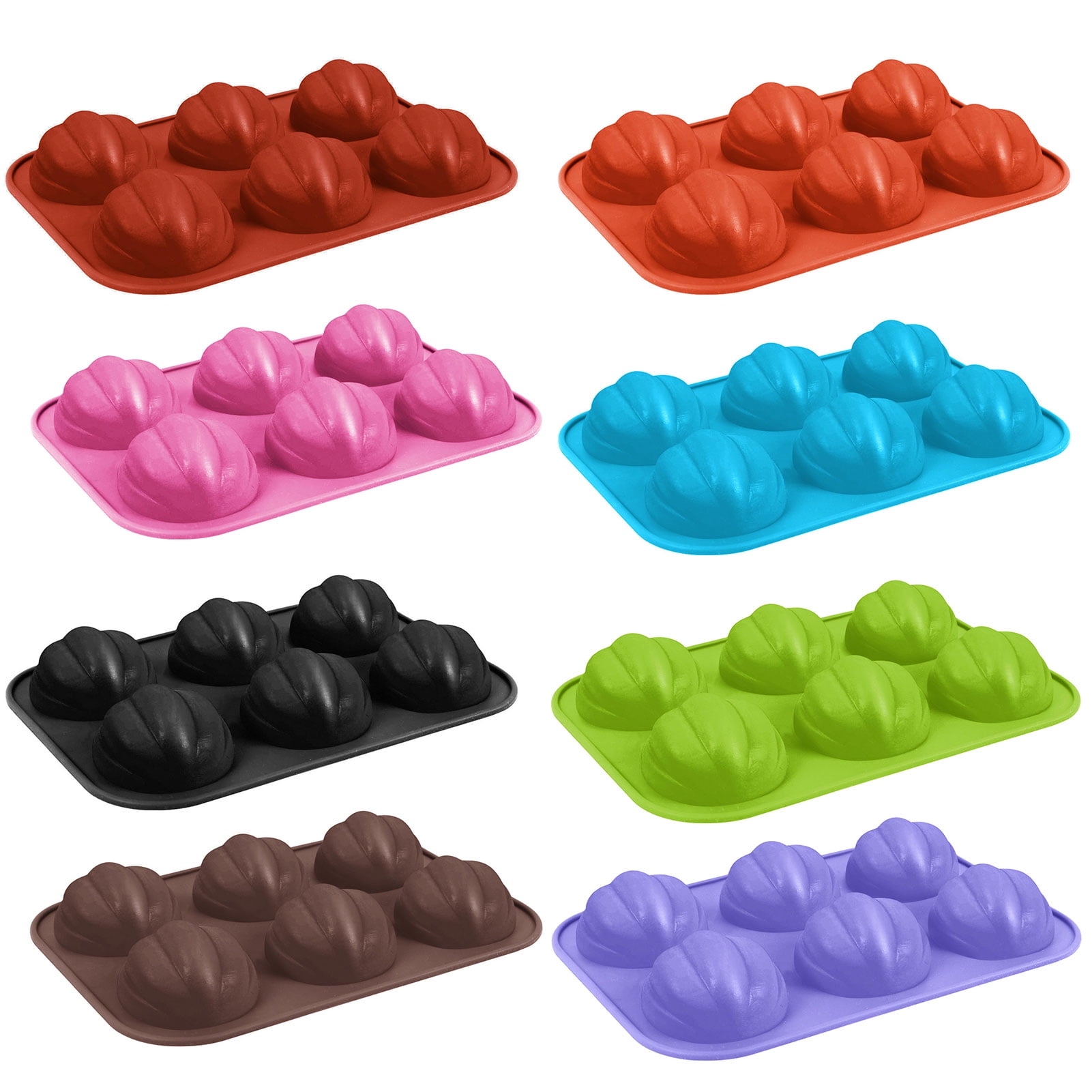 SPRING PARK Silicone Cake Molds For Baking Halloween 3D Pumpkin ...