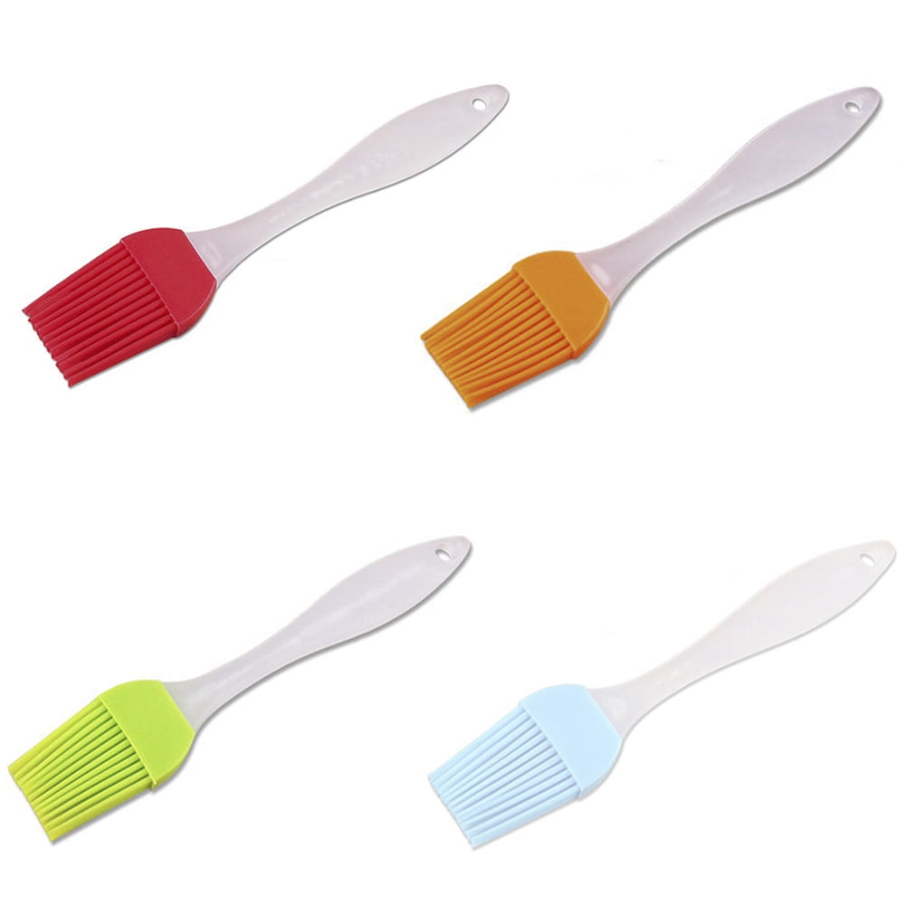 SPRING PARK Silicone Kitchen Basting Brush Set Pastry Barbecue Oil BBQ ...