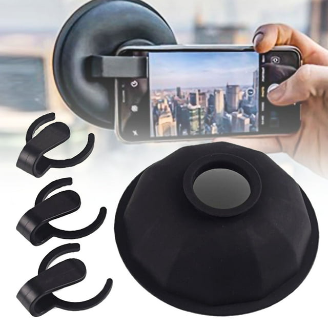 SPRING PARK Silicone Lens Hood Anti Reflection Mobile Phone Camera Shot ...