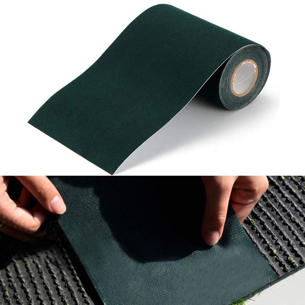 SPRING PARK Single-Sided Artificial Grass Turf Tape,Self Adhesive ...