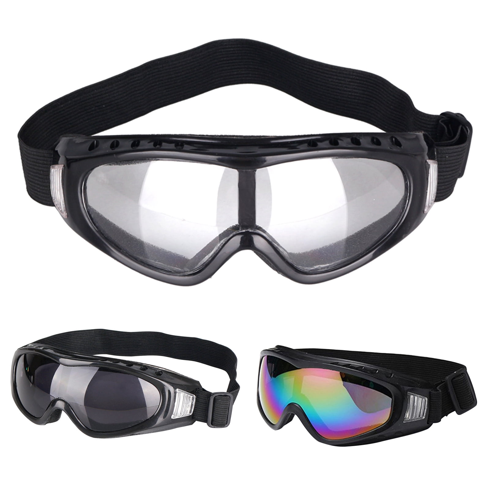 SPRING PARK Ski Snowboard Snow Goggles Interchangeable Windproof Anti ...