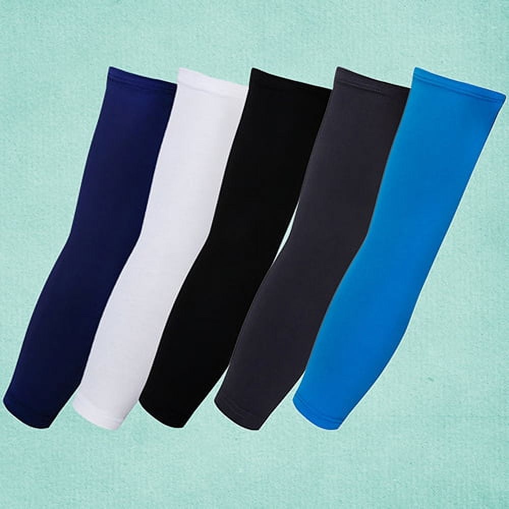 SPRING PARK Sleeves for Men Women UPF 50+ Cooling Compression Arm Cover ...