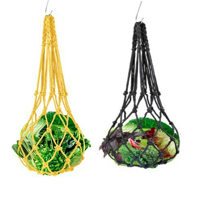 SPRING PARK Small Hole Slow Feed Net Hanging Design Nylon Rope with ...