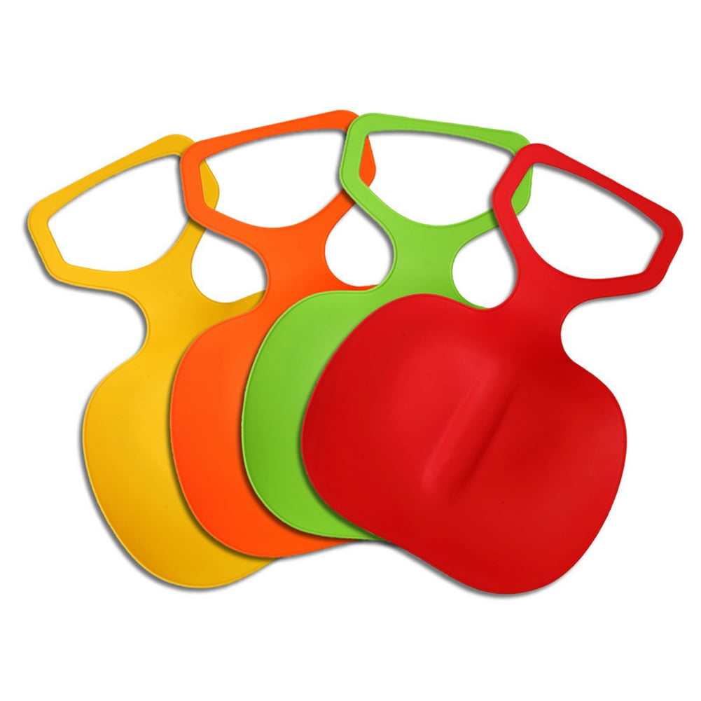 SPRING PARK Snow Sled Thicken Kid Adult Snow Sled Sledge Ski Board Sit ...