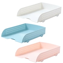 Natwind 10-Tier Office Paper Organizer for Desk: Folder Copy Supplies ...