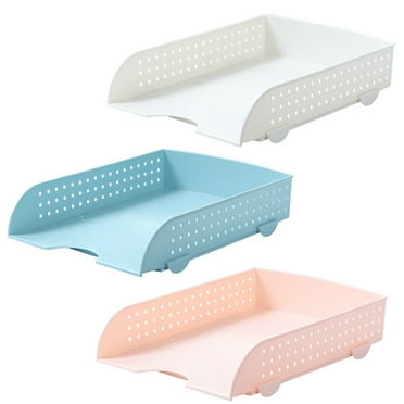 The Home Edit 4 Piece Office Desktop Edit, Clear Plastic Storage System ...