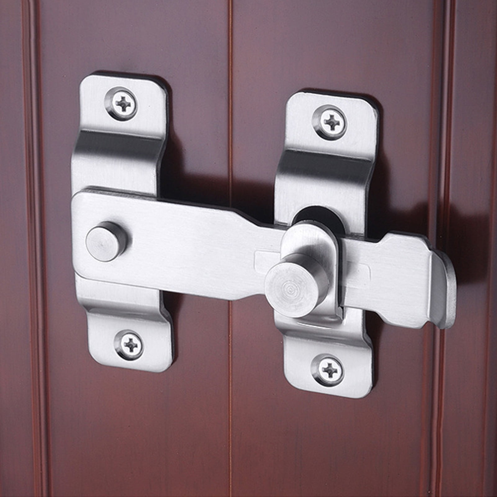 SPRING PARK Stainless Steel Sliding Window Door Lock Handle Pet Cage ...