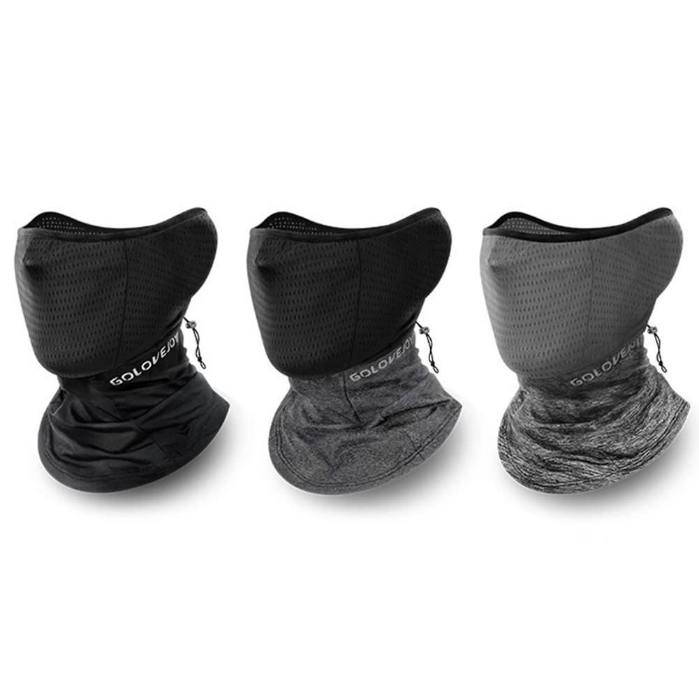 SPRING PARK Summer Outdoor Neck Gaiter Face Scarf Cover Headwear ...