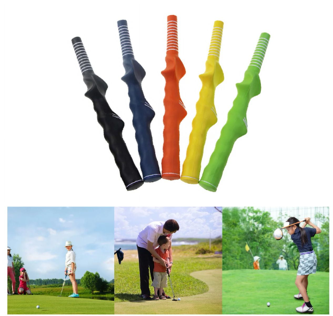 SPRING PARK Swing Training Grip Standard Teaching Aid Right-Handed ...