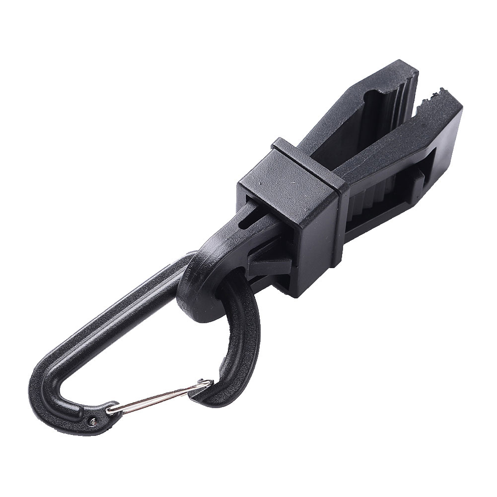 SPRING PARK Tarp Clips with Carabiner Kit - Heavy Duty Lock Grip Thumb ...