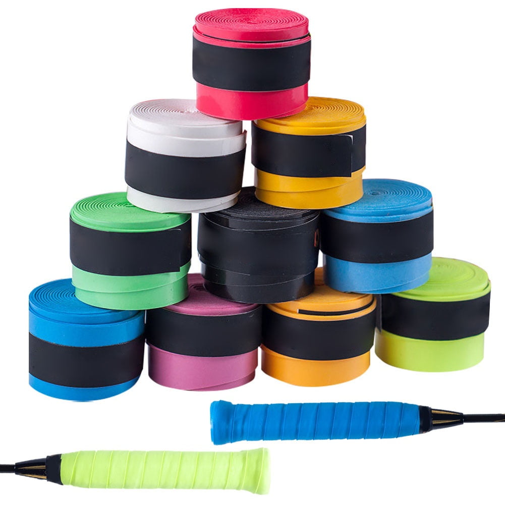 SPRING PARK Tennis Badminton Racket Polyurethane Overgrip Anti-skid ...