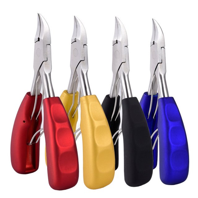 SPRING PARK Thick Toenail Clippers, Toe Nails Heavy Duty Precision Nail ...