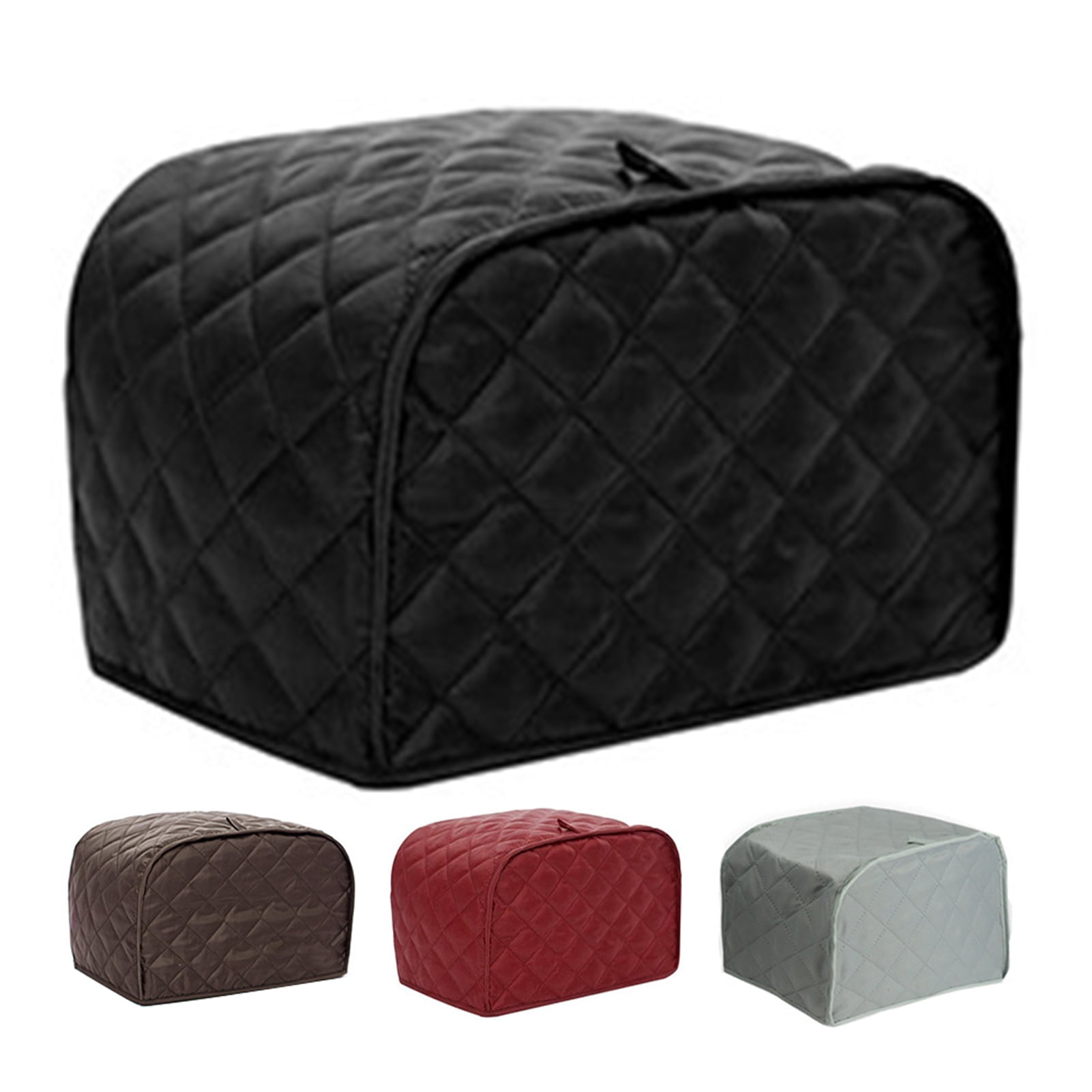 SPRING PARK Toaster Cover, Kitchen Small Appliance Cover, Toaster ...