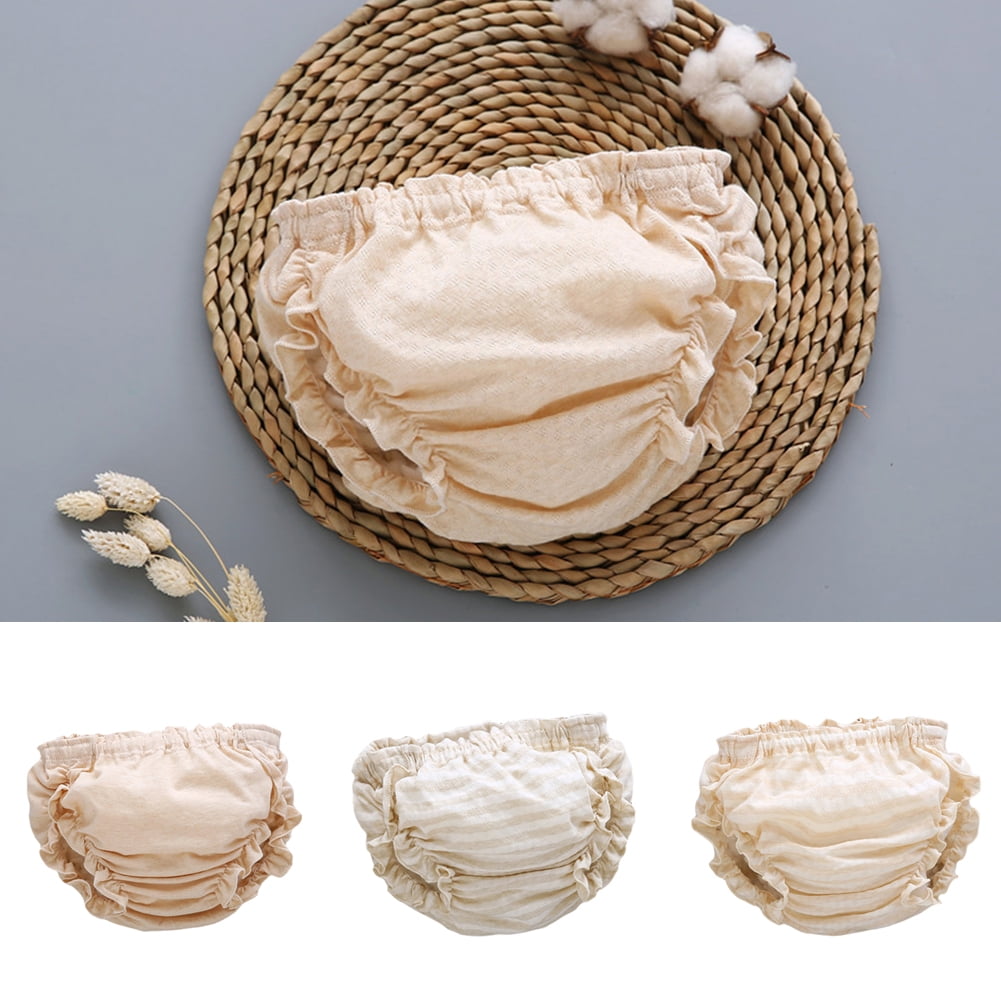 SPRING PARK Toddler Infant Girl Boy Cotton Shorts PP Pants Nappy Diaper ...