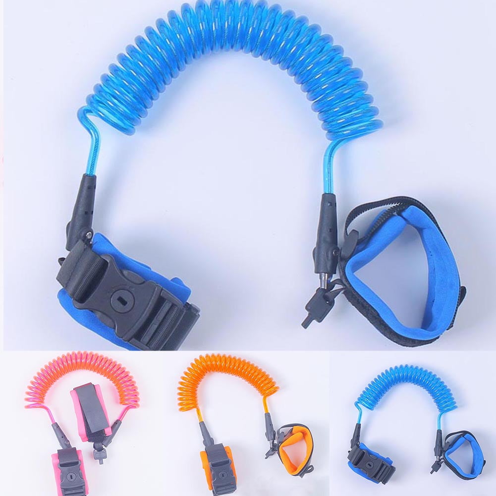 SPRING PARK Toddler Safety Harness with Adjustable Length, Blue ...