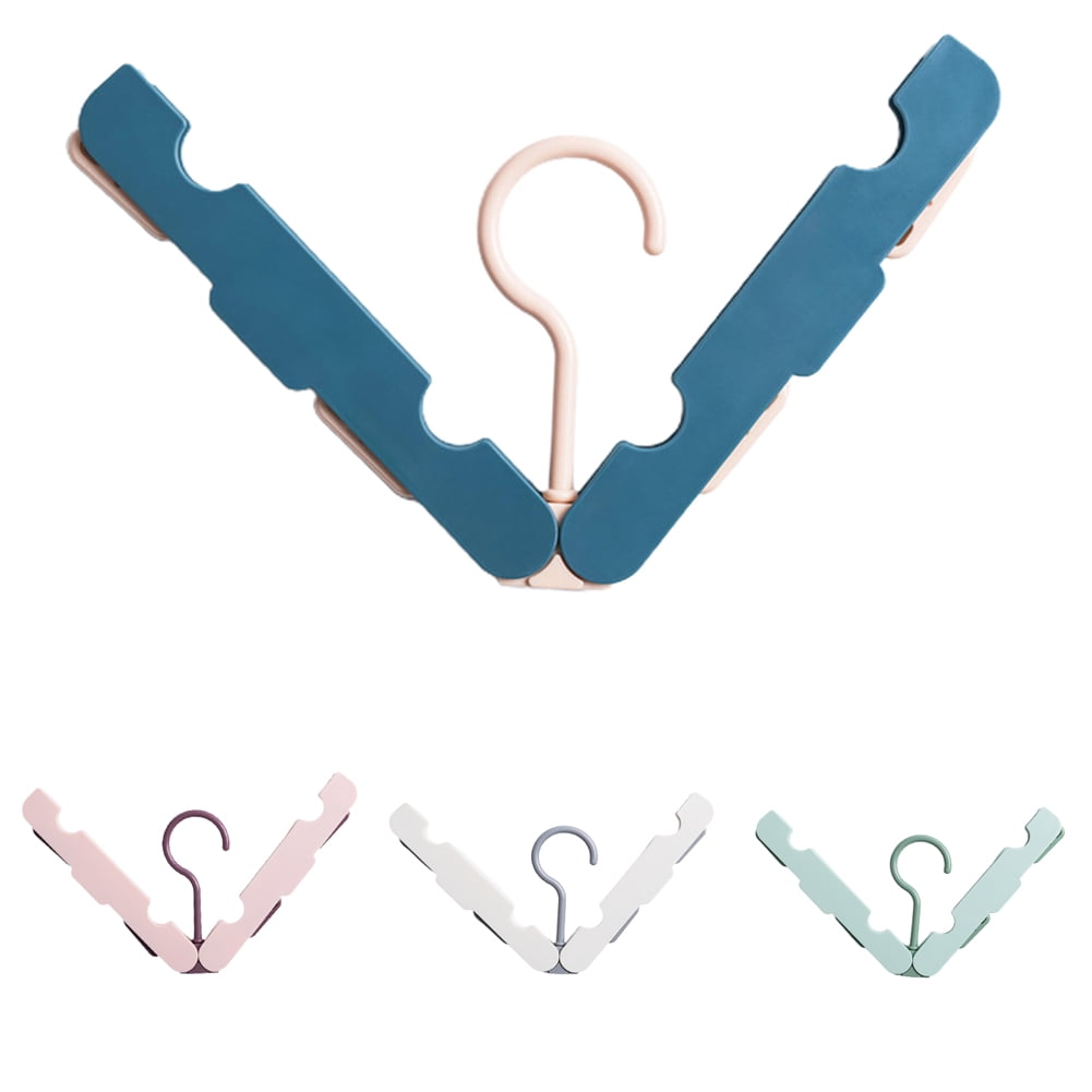 SPRING PARK Travel Hangers Portable Folding Clothes Hangers, Outdoor ...