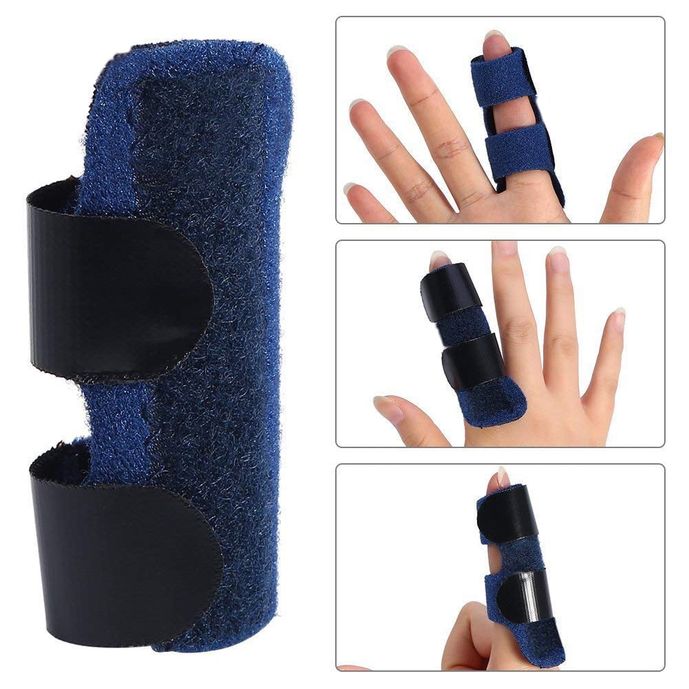 SPRING PARK Trigger Finger Extension Splint Straightener Support Brace ...