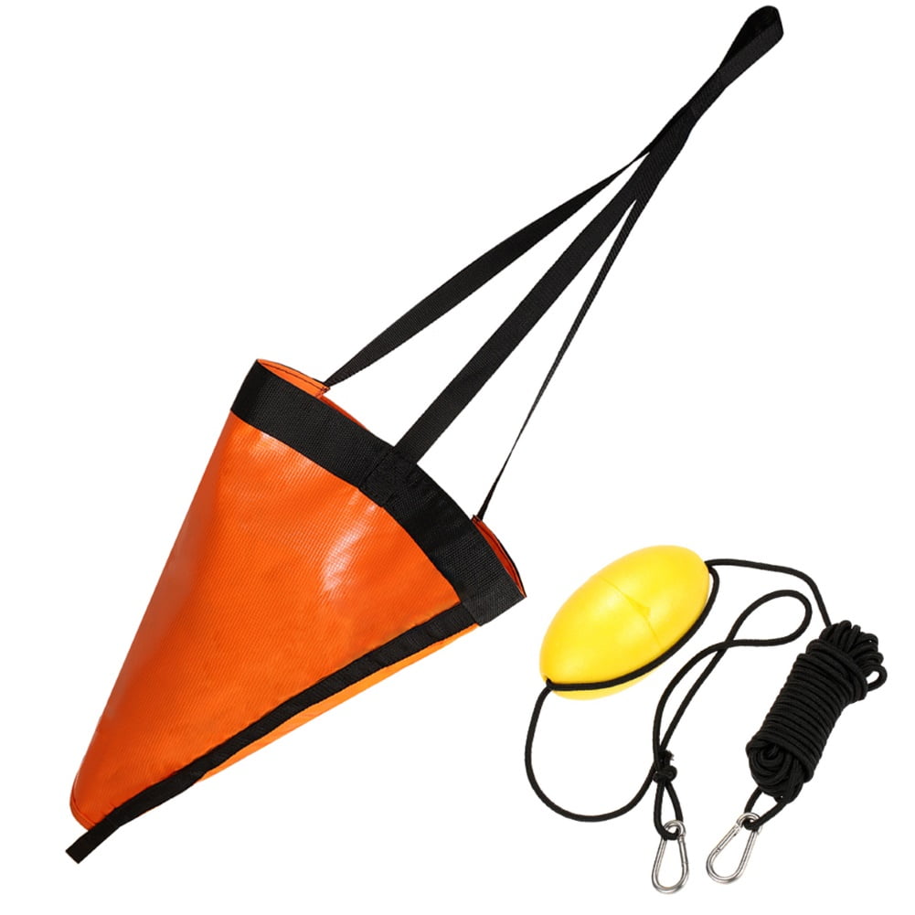 SPRING PARK Trolling Sea Drift Sock Sea Anchor Drogue Buoy with Ball ...