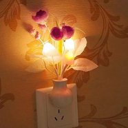 Tulip Night Light Battery Operated Tulip Flower Table Lamp Cute DIY Tulip LED Nightlight for ...
