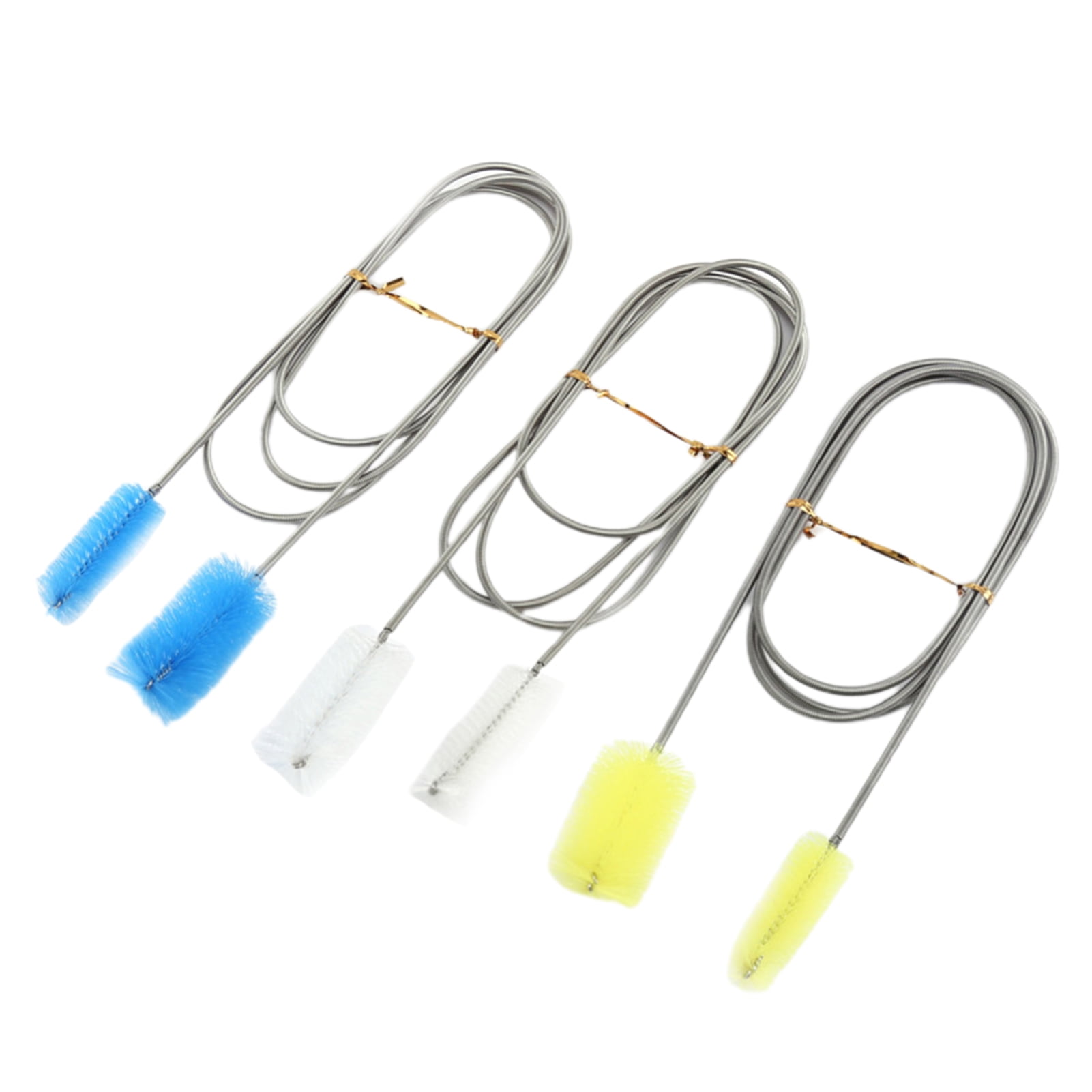 SPRING PARK U Tube Brush Flexible Drain Brush，Nylon Cleaner Double ...