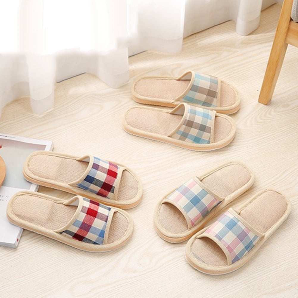 SPRING PARK Unisex Cute Soft Sole Indoor Bedroom Slippers Beautiful ...