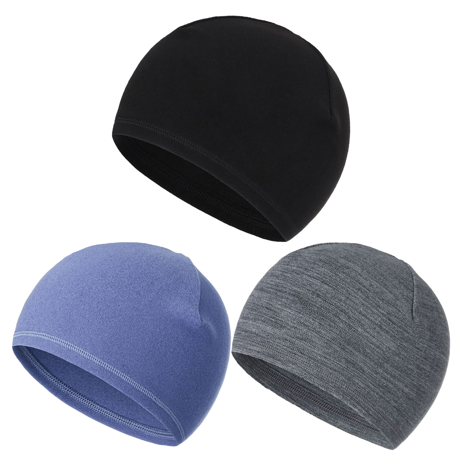 SPRING PARK Unisex Helmet Liner Cap Cycling Skull Cap Running Skiiing ...