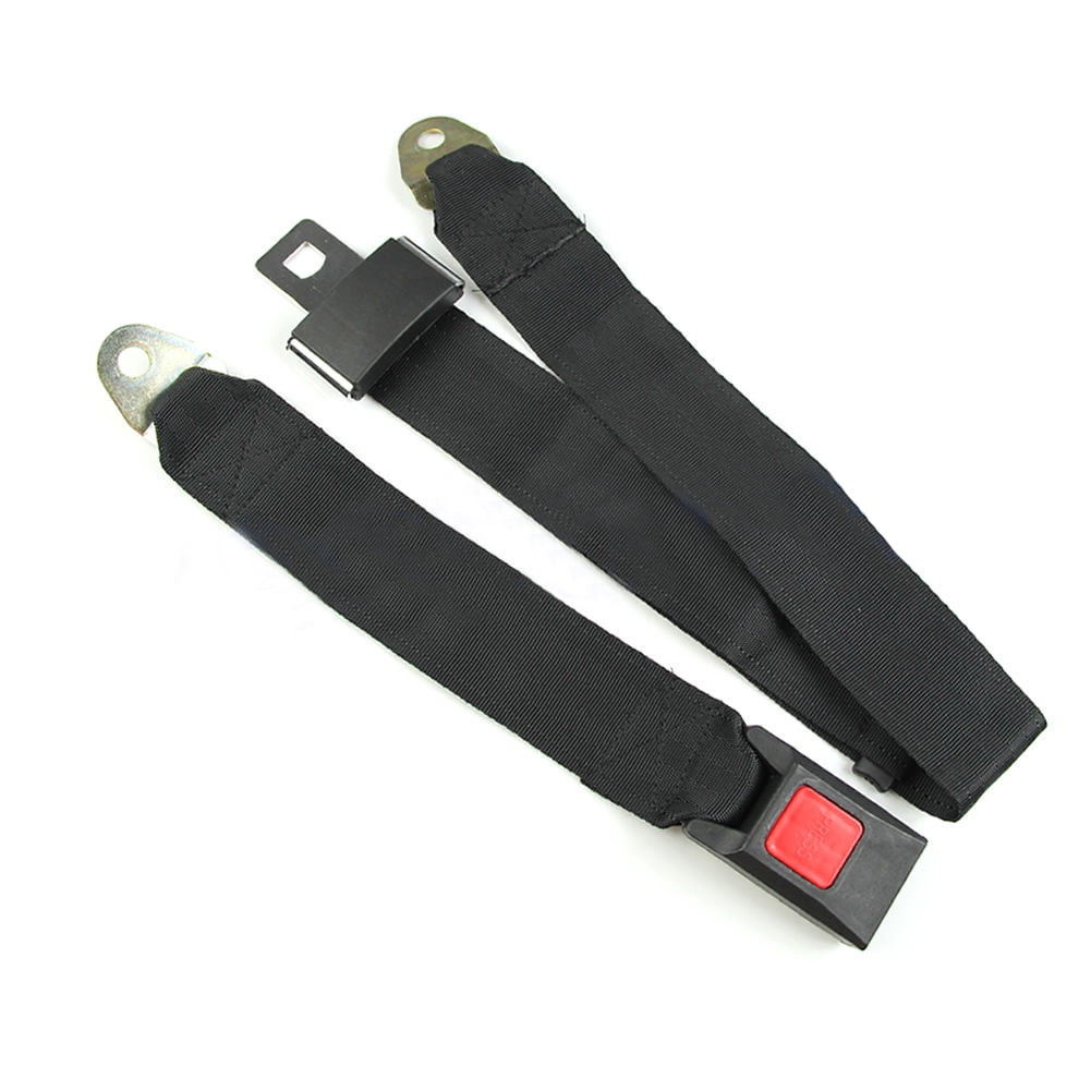 SPRING PARK Universal Adjustable 2 Point Safety Seat Belt, Easy to ...