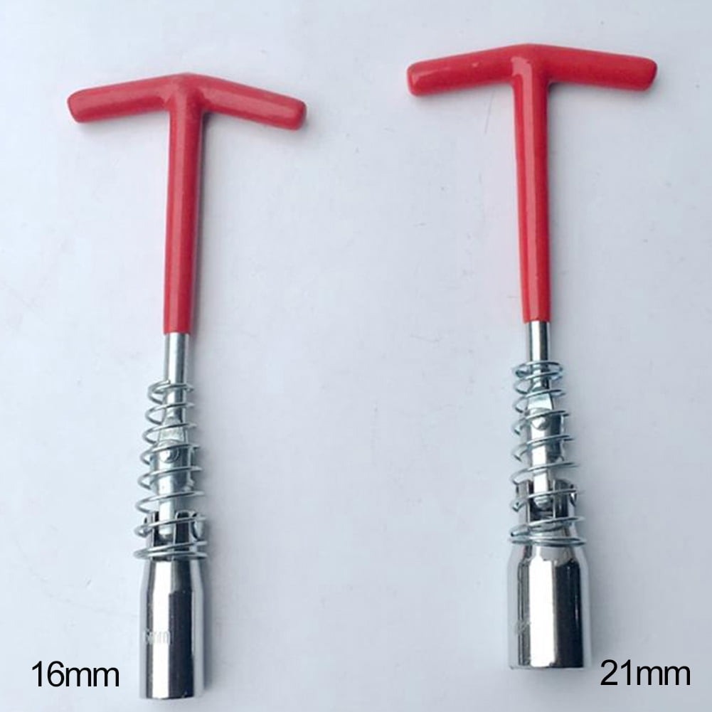 SPRING PARK Universal Car 16mm 21mm Spark Plug Removal Tool T-Handle ...