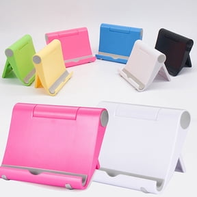 Foldable iPad Stands and Adjustable Tablet Holders for Desk and Bed