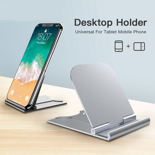 SPRING PARK Universal Portable Adjustable Mobile Phone Tablet Holder ...