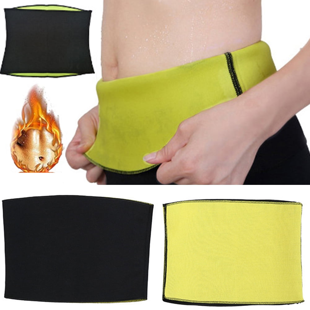 SPRING PARK Waist Trimmer Belt, Sweat Wrap, Tummy Toner, Low Back and ...