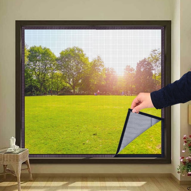 SPRING PARK Window Insect Screen Mesh Net Fly Bug Mosquito Moth Door ...
