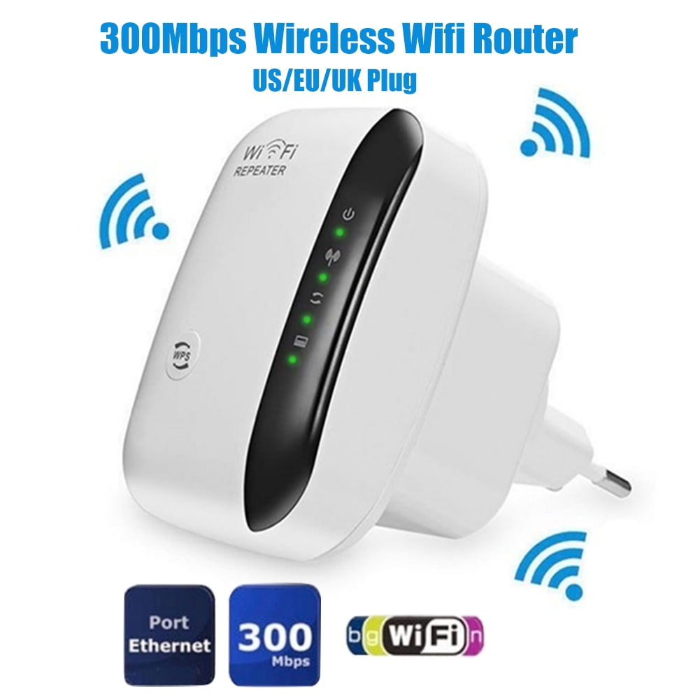 SPRING PARK Wireless Repeater WiFi Super Booster Super Boost Wifi ...