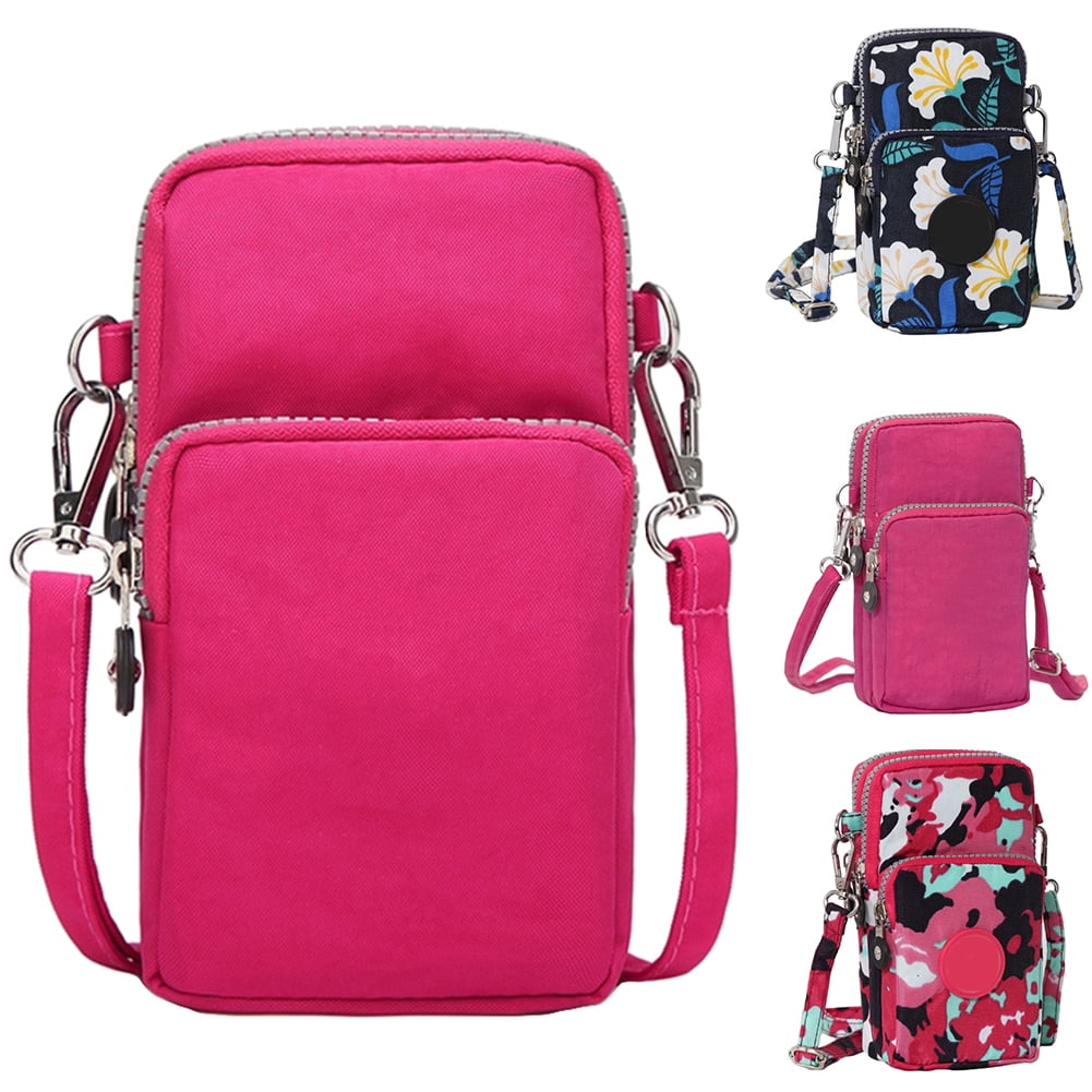 SPRING PARK Women Mobile Phone Bag Crossbody Mini Purse Wallet Shoulder ...