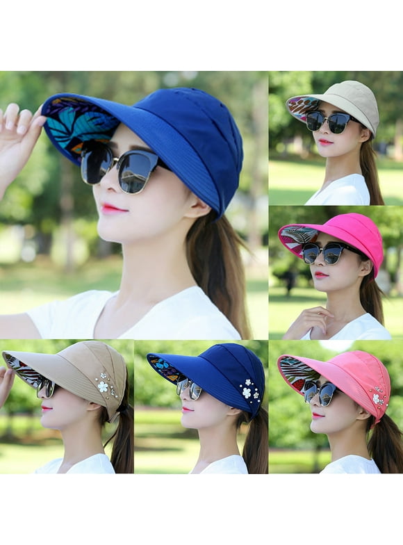 Ladies Golf Hats Wide Brim