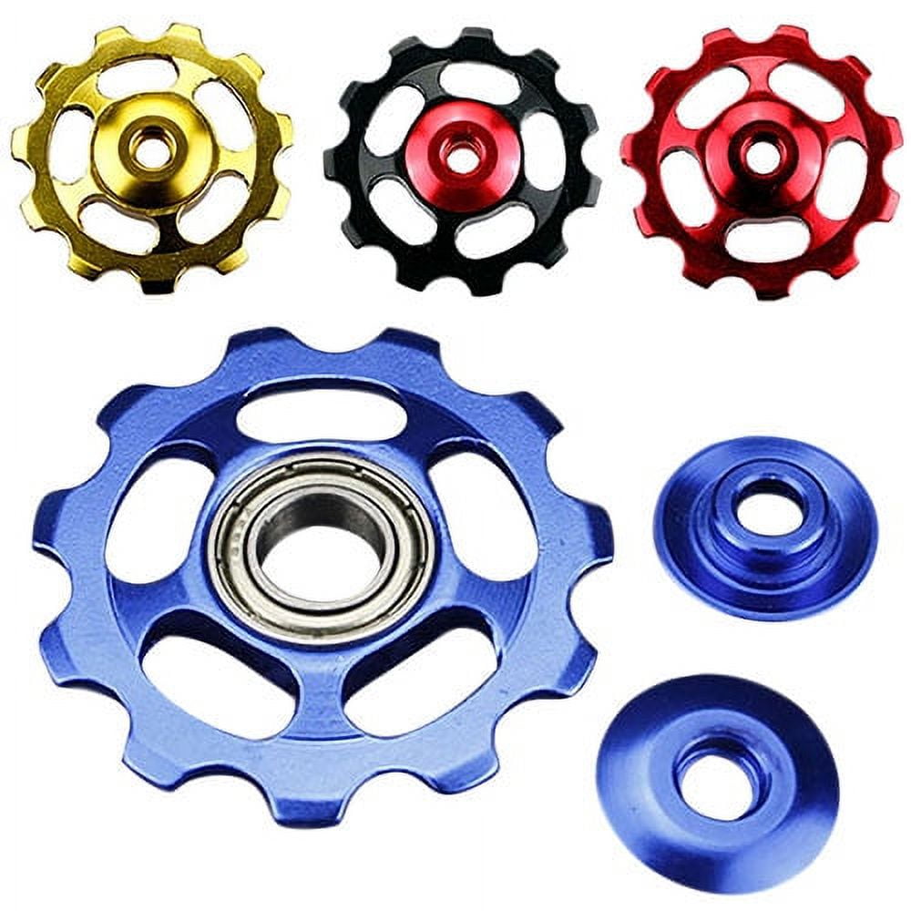 SPRING PARKMTB 11T Bike Derailleur Pulley, Wheel Bicycle Aluminium Rear ...