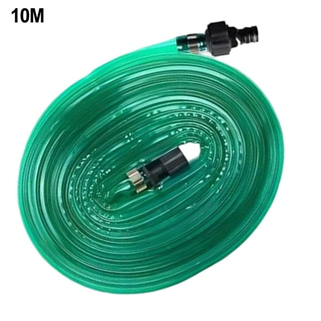 SPRING PVC Flat Sprinkler Soaker Hose for Garden Flowers Beds Vegetable ...