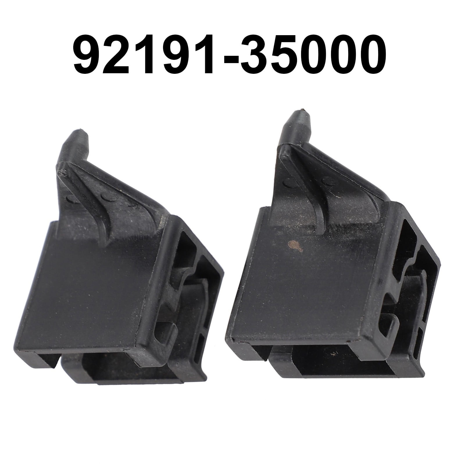 SPRING Pair Headlight Assembly Retainer Clip Pair for Kia for Hyundai ...