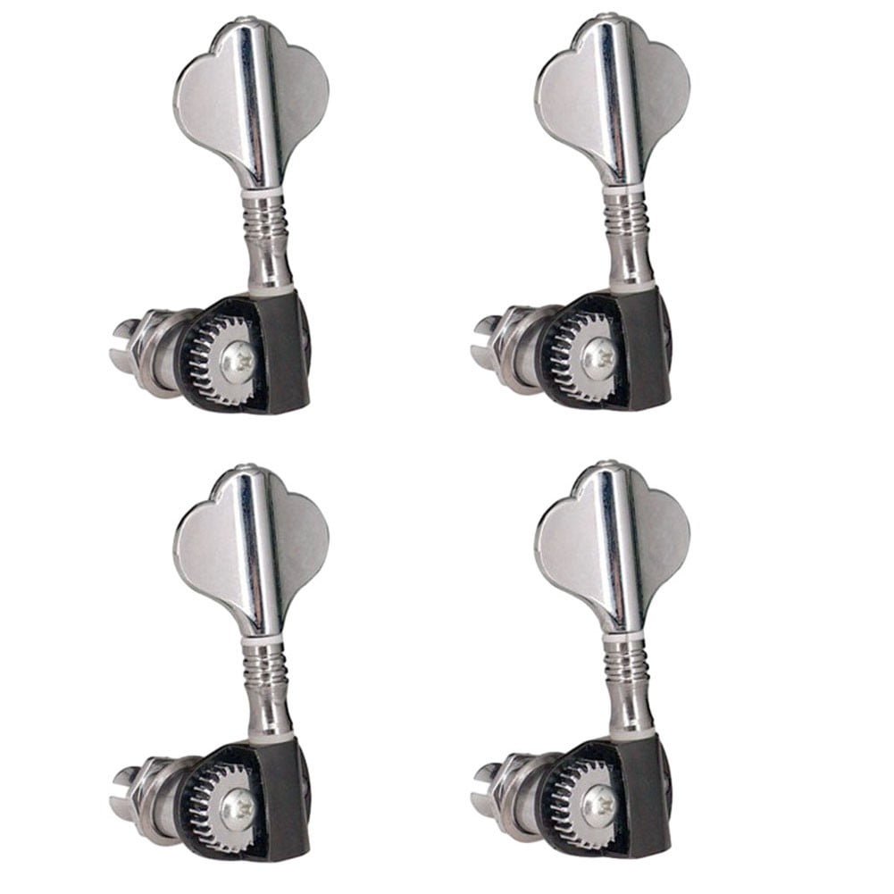 SPRING Pegs Tuning Pegs Open Gear Tuners A Set Of 4PCS For Bass Guitar ...